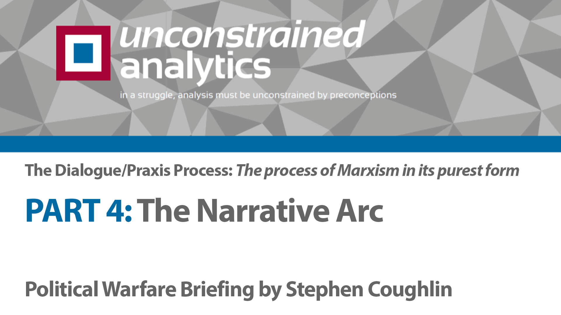 The Narrative Arc